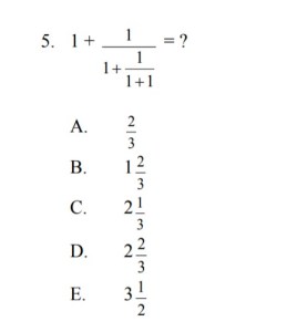 ACTually very interesting – Chelekmaths