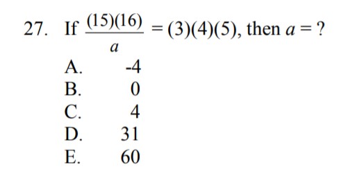 ACTually very interesting – Chelekmaths