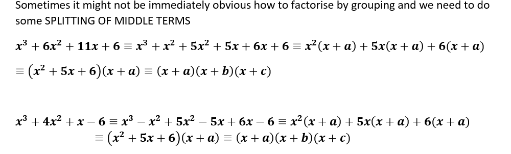 Factorising by Grouping SB – Chelekmaths