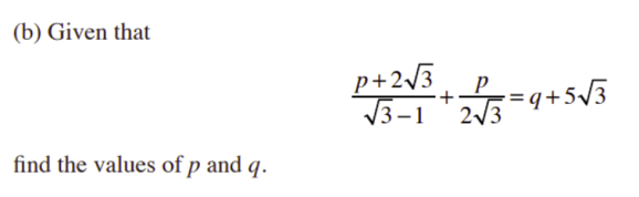 Vector and Equating Shenanigans – Chelekmaths