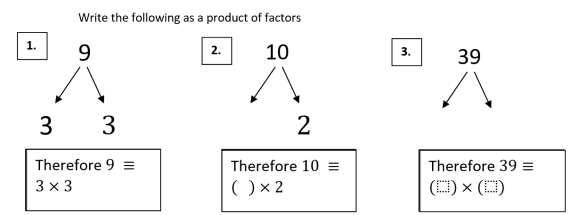 Factor(is)ing – Chelekmaths