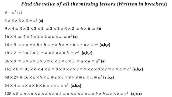square-number-products – Chelekmaths