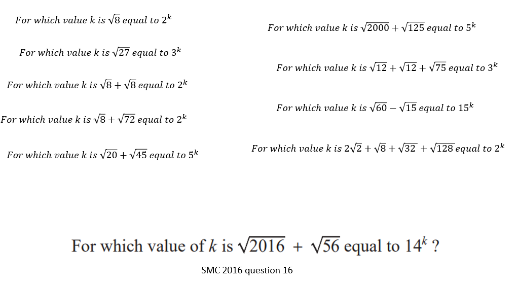 Surds Extensions – Chelekmaths